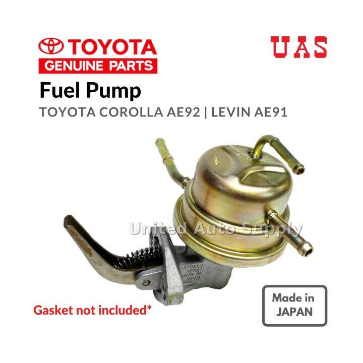 TOYOTA Fuel Pump For Corolla AE92 Levin AE91 Made in Japan England | Lazada