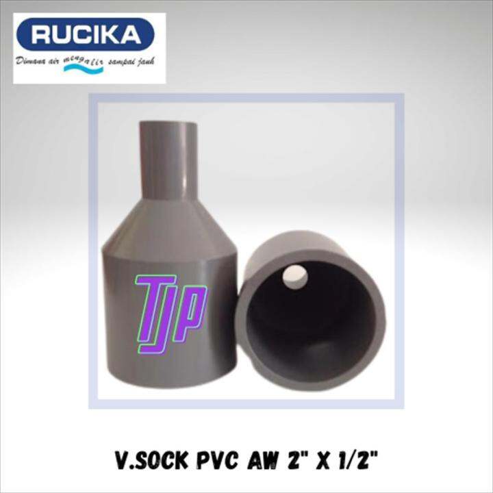 V.SOCK / REDUCER PVC AW RUCIKA 2 X 1/2" | Lazada Indonesia