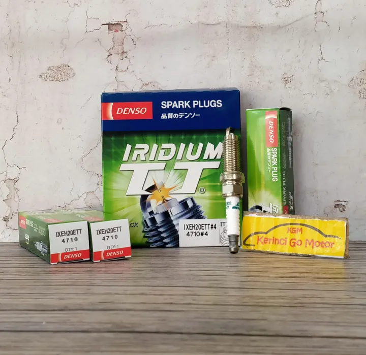 DENSO BUSI IRIDIUM TWIN TIP IXEH20ETT PLUG DENSO NISSAN GRAND LIVINA ...
