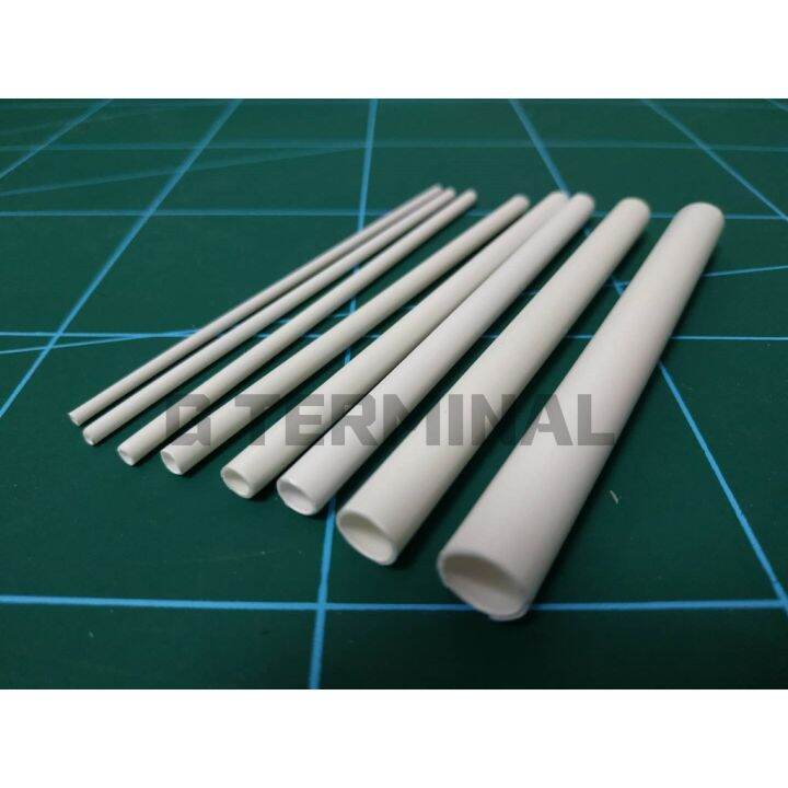 PLA ROD PLA PLATE CUSTOM GUNDAM TOOLS ROUND SHAPE STICK TYPE 5 PCS PER ...