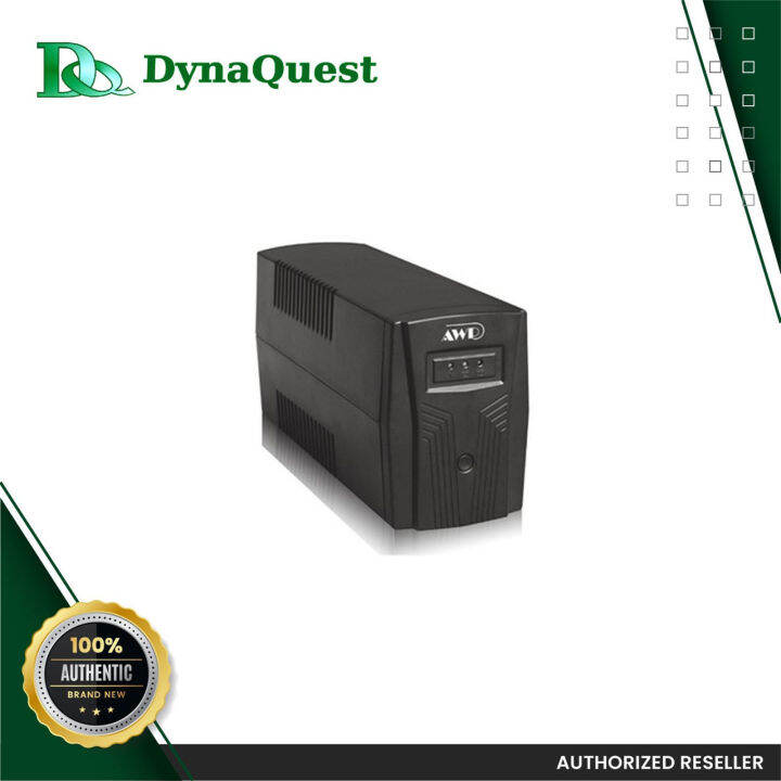 Awp Wise (AID1000) 1000va / 600w ups | Lazada PH