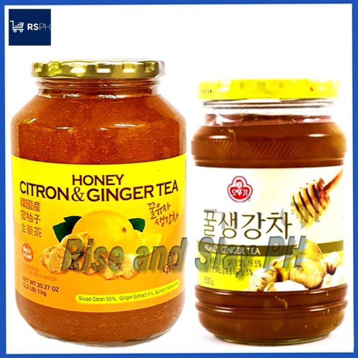 beauty ORIG HONEY CITRON & GINGER TEA 1KG Ottogi Korea Honey Ginger Tea ...