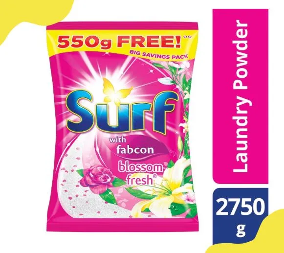 SURF with FABCON blossom fresh powder 2750g [550g more vs. 2200g ...