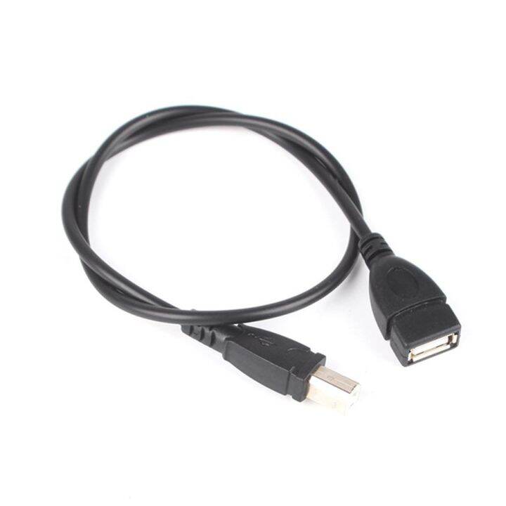 COYEN USB 2.0 Type A Female To USB B Male Scanner Printer Adapter Cable ...