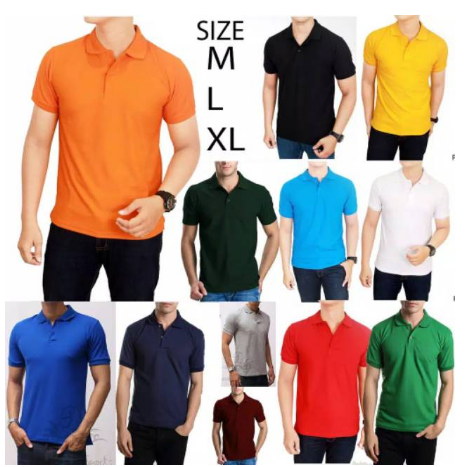 Kaos Pria Wangki Polos | Lazada Indonesia