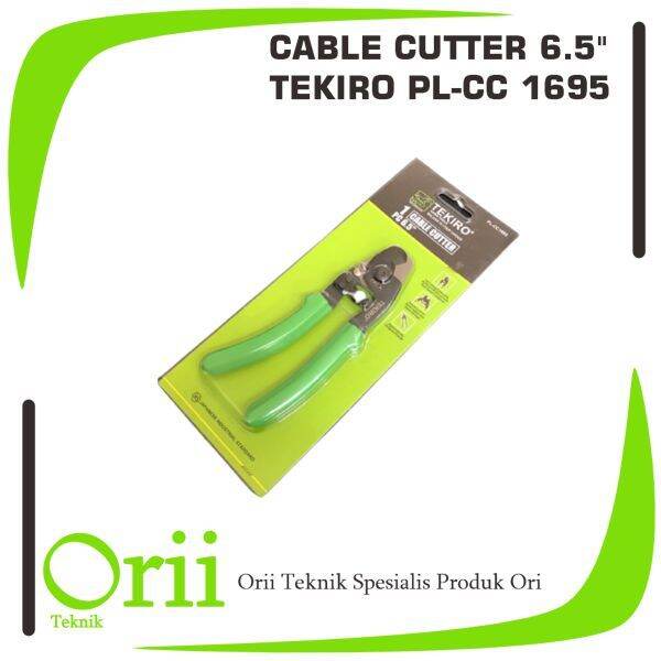 TEKIRO Tang Potong Kabel/ CABLE CUTTER PL-CC1695 6.5inch | Lazada Indonesia