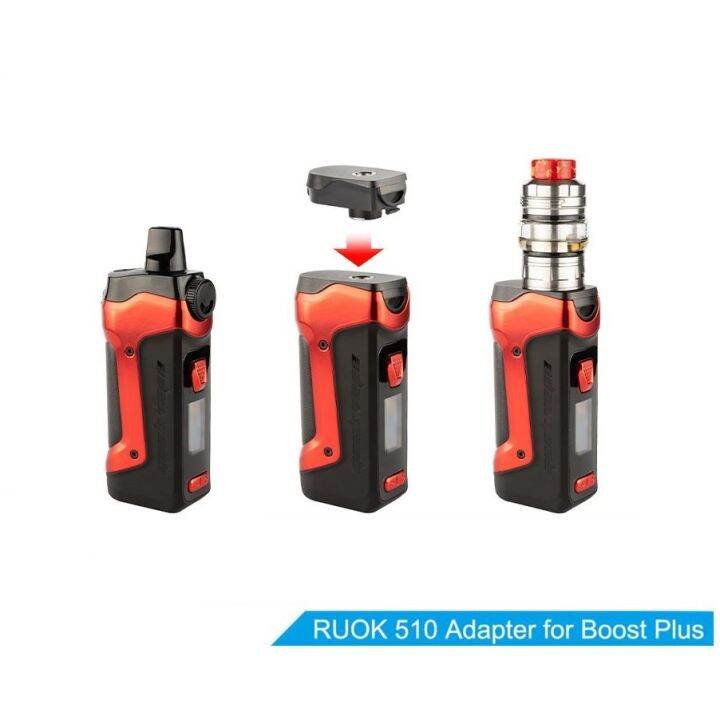 510 Adapter for GeekVape Aegis Boost Plus Kit Compatible with All Kinds ...