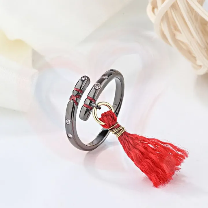 The Untamed WangXian Inspired Rings Lan Zhan Wei Ying Mo Dao Zu Shi GDC ...