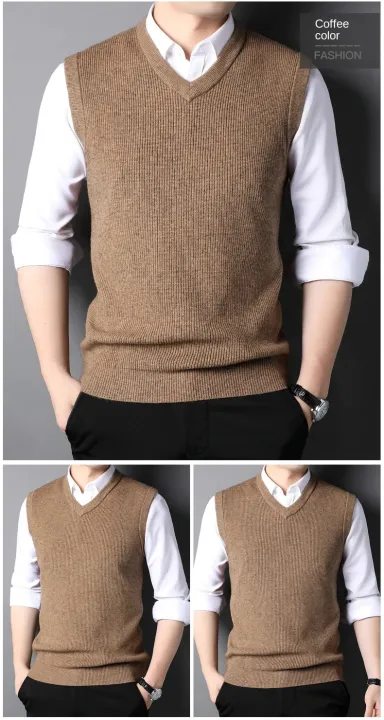 Vest Pria Formal - Hitam | Lazada Indonesia