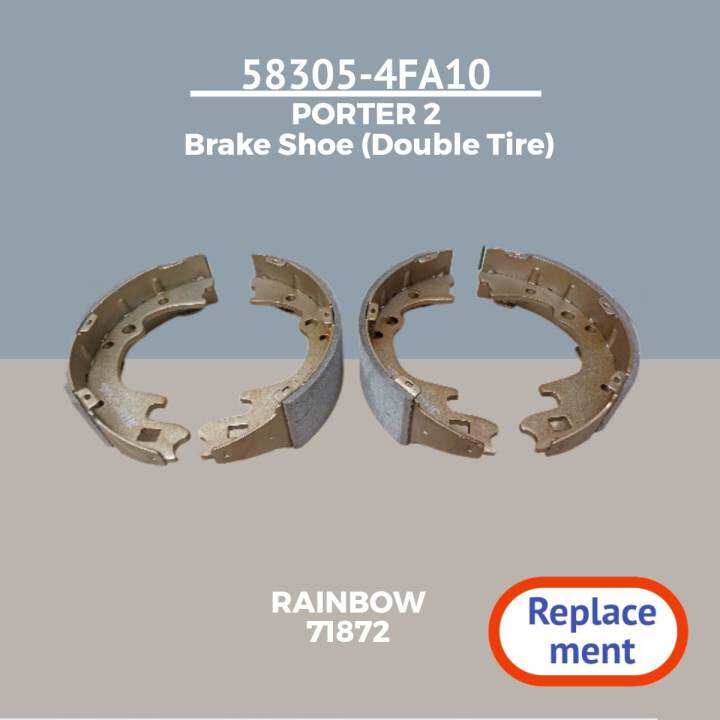 BRAKE SHOE for HYUNDAI PORTER 2[REPL.]Part#:58305-4FA10/583054FA10 ...