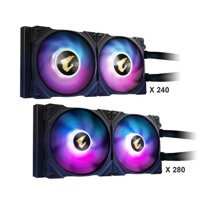 Gigabyte Aorus Waterforce X240 X280 ARGB AIO CPU Cooler | Lazada