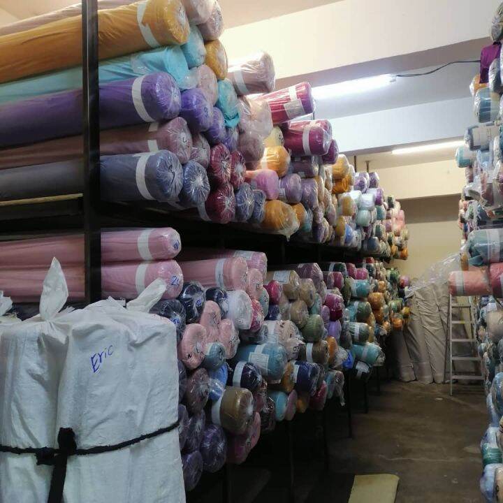 50m kayu kain dull satin washbile/soluna valentino/koshibo/lavinzi ...