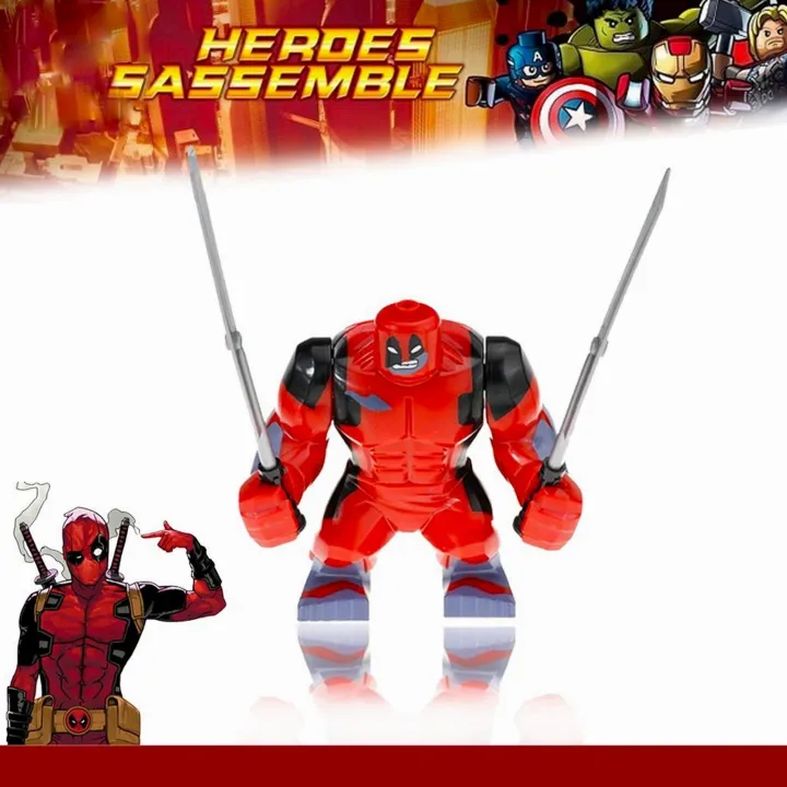 Super Heroes Characters Mini Figure Building Block and Collectibles for ...
