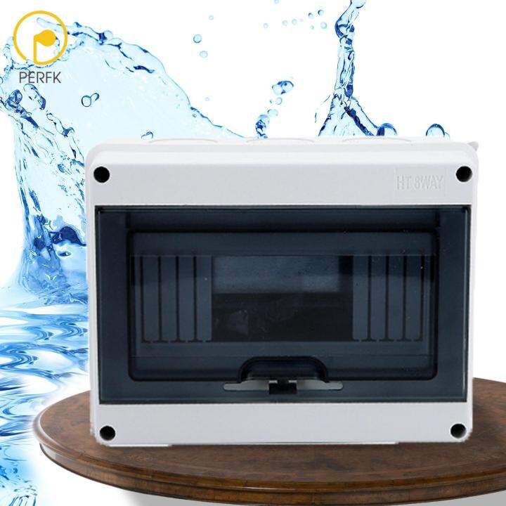 Perfk IP66 Waterproof Electrical Distribution Enclosure Outdoor Panel ...