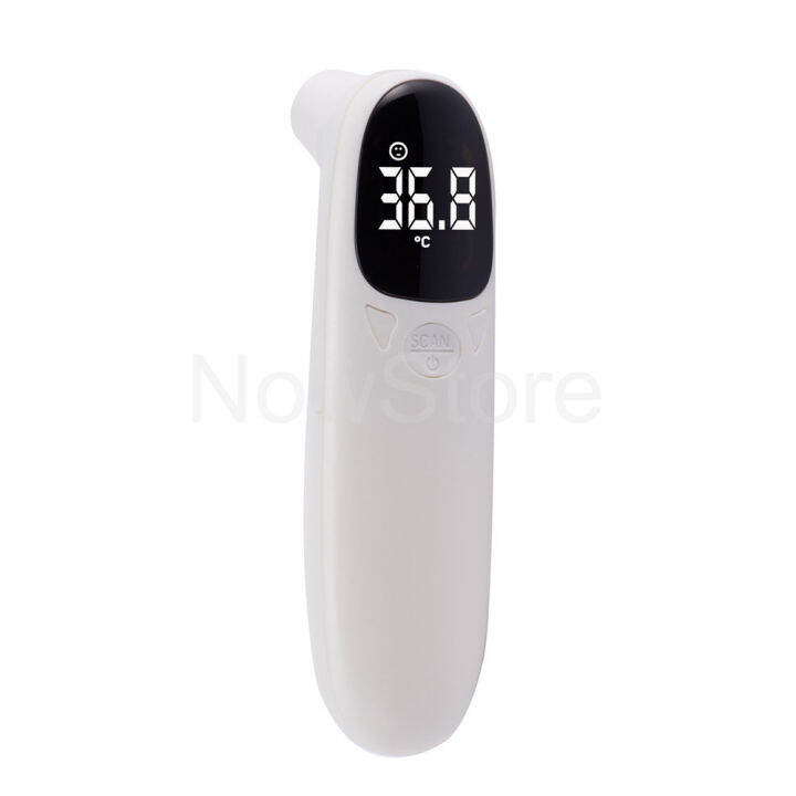 Termometer Suhu Tubuh Sensor Non Kontak Digital Infrared Non Contact ...