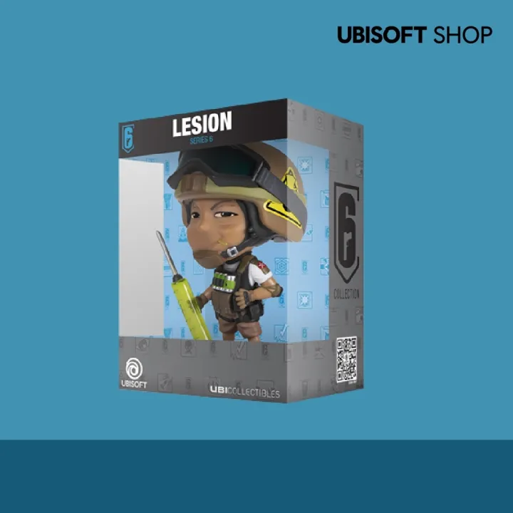 Ubisoft: Rainbow Six Siege Collection Series 6: LESION | Lazada.co.th