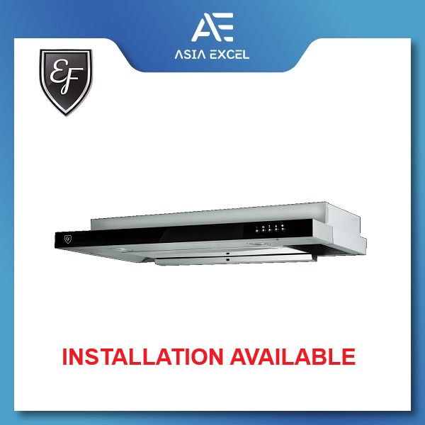 EF EFCH 9212 HM BK 90CM SLIMLINE HOOD WITH OIL TRAY | Lazada Singapore