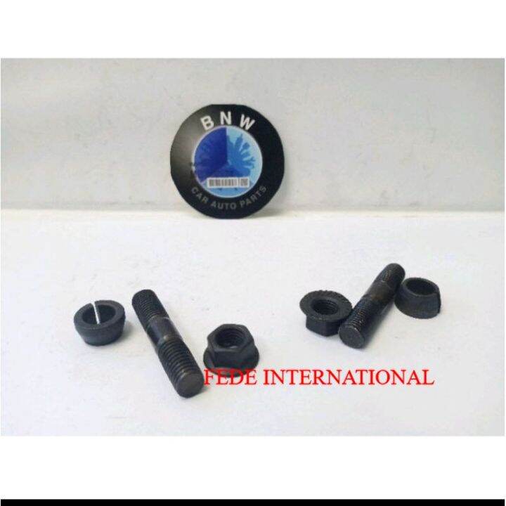 Baut nap roda baja baut stud baja DYNA DUTRO HT125 HT130 HINO300 ...