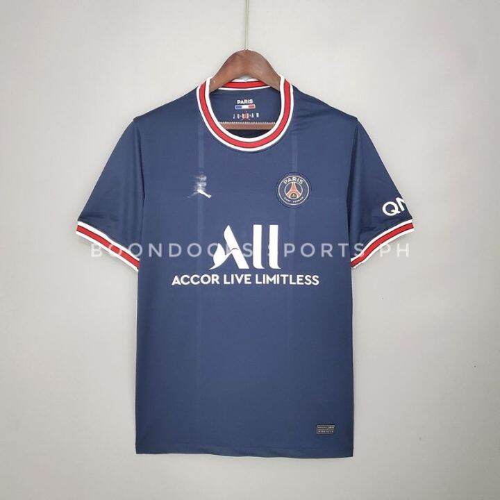 BOONDOCKS Football soccer jersey for adult PSG 2021 2022 | Lazada PH