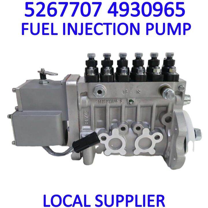 5267707 4930965, FUEL PUMP FOR CUMMINS 4BTA 6BT5.9 [PRE-ORDER ONLY ...