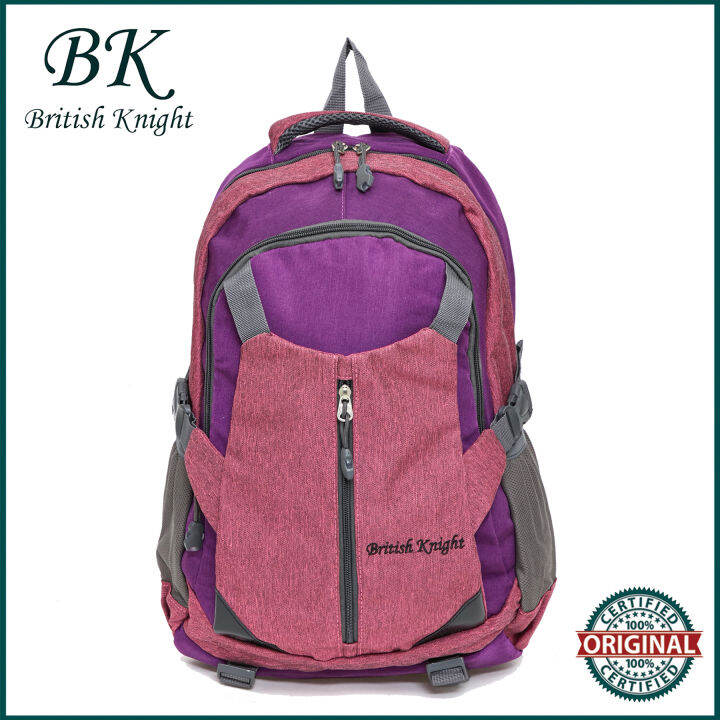 British Knight B18EW19005 EDB SBP Backpack For Men and Women | Lazada PH