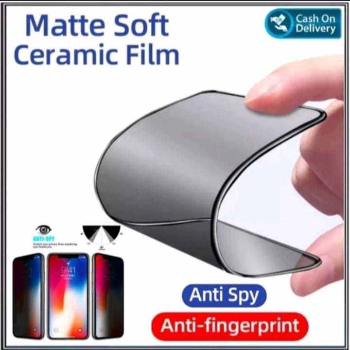 ceramic mate anti gores privacy spy matte temper ceramic full samsung ...