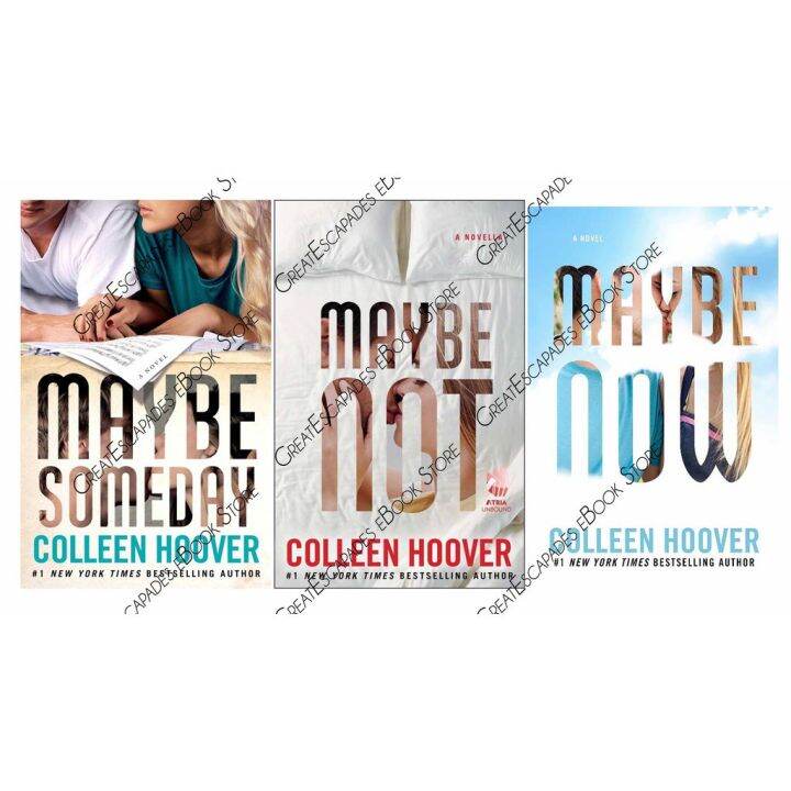 Maybe Series Set by Colleen Hoover | Lazada Singapore