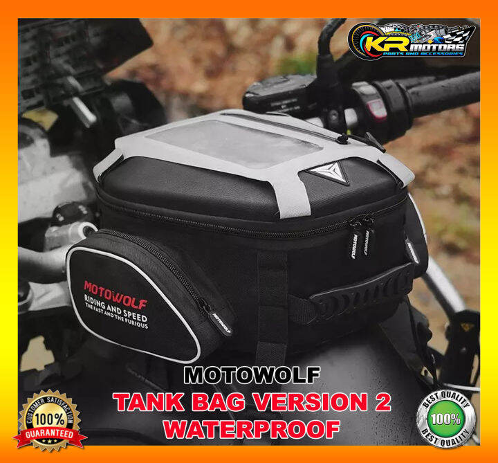 Motowolf Tank Bag Version 2 - Original | Lazada PH