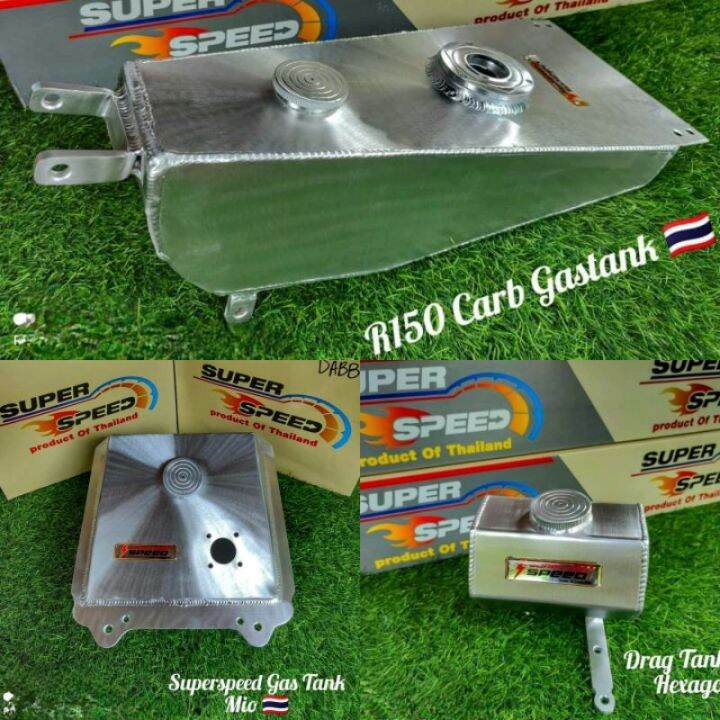 ☑️SUPER SPEED GAS TANK MIO/R150/W125/DRAG TANK | Lazada PH