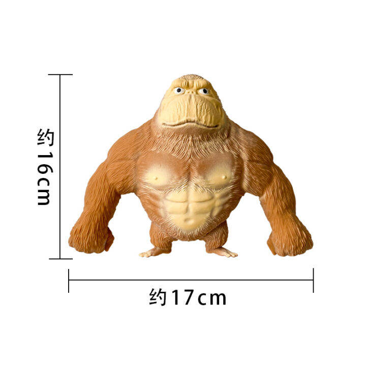 Big Giant Spongy Squishy Fidget Orangutan Influencer Elastic Monkey ... Big Giant Spongy Squishy Fidget Orangutan Influencer Elastic Monkey ...