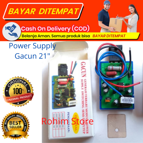regulator Gacun 21" / Module Power Supply Switching Gacun | Lazada ...