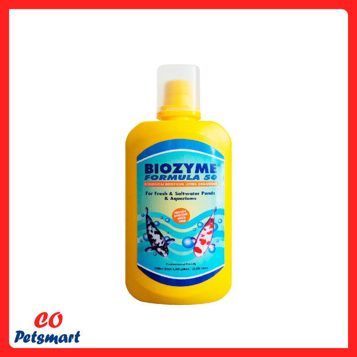 Biozyme_Fish Formula 50 1 Litre | Lazada