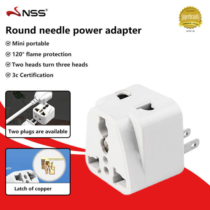 NSS All in 1 Universal Travel Adapter Socket Adapter Outlet Plug ...