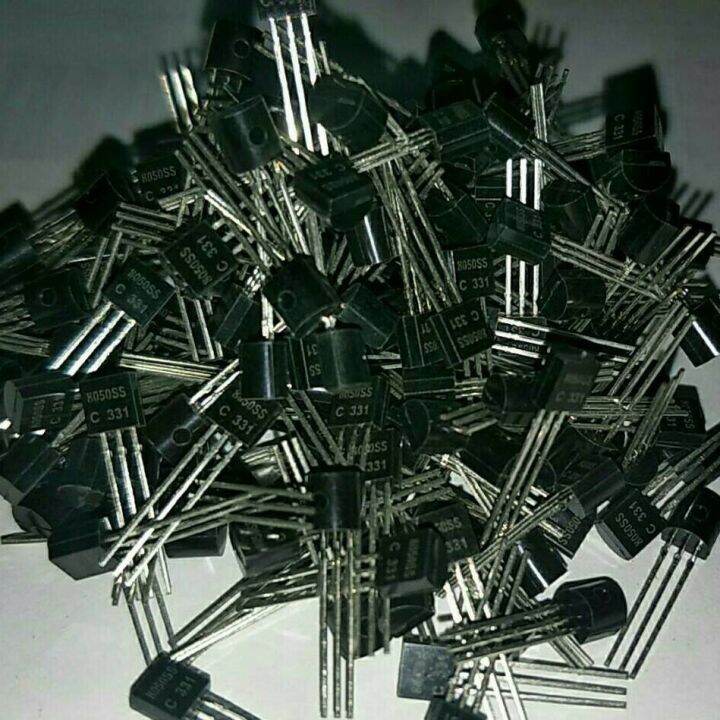 (10ชิ้น)ทรานซิสเตอร์ S8050 8050SS NPN Power Transistor new original 1 ...