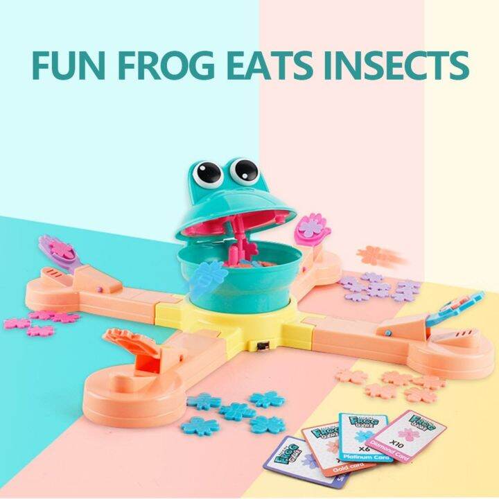 【UI-BUY】Funny Hungry Frog Eats Insect Strategy Game For Children And ...