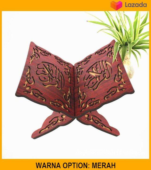 Papan Rehal Kayu Besar (l) Rehal Al-quran Ukiran Kayu Exclusive | Lazada
