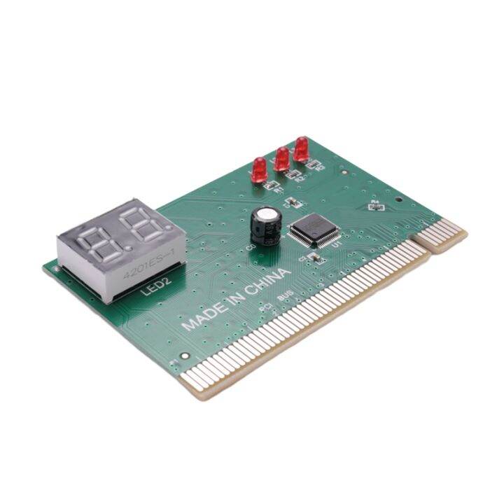 2 - Bit Pci Motherboard Fault Test Card Desktop Computer Detection Card ...