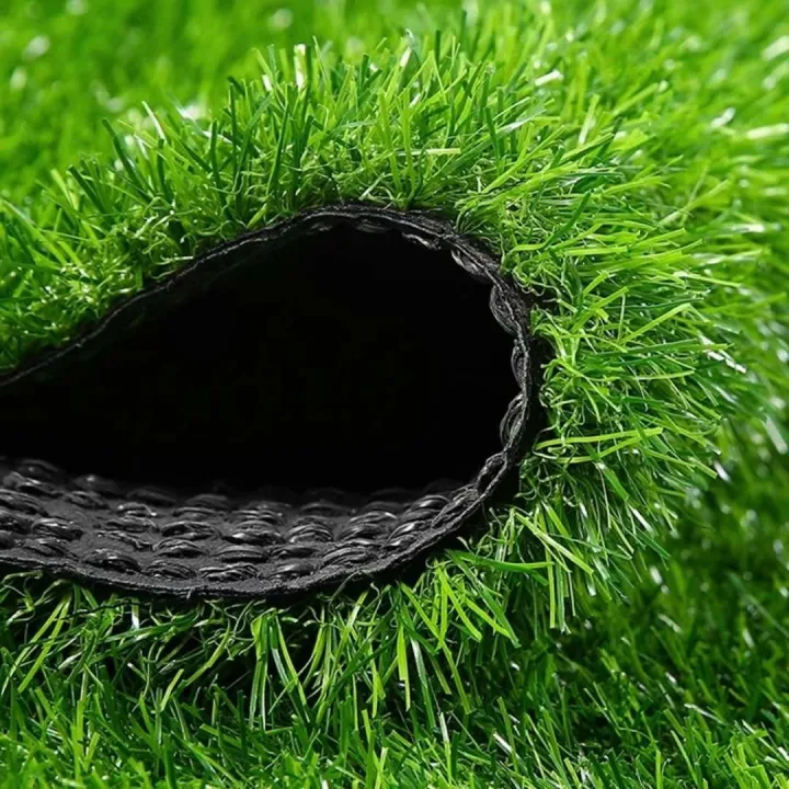 2mX1m Artificial Model Grass Meadow Turf Mat Layout Flooring Carpet ...