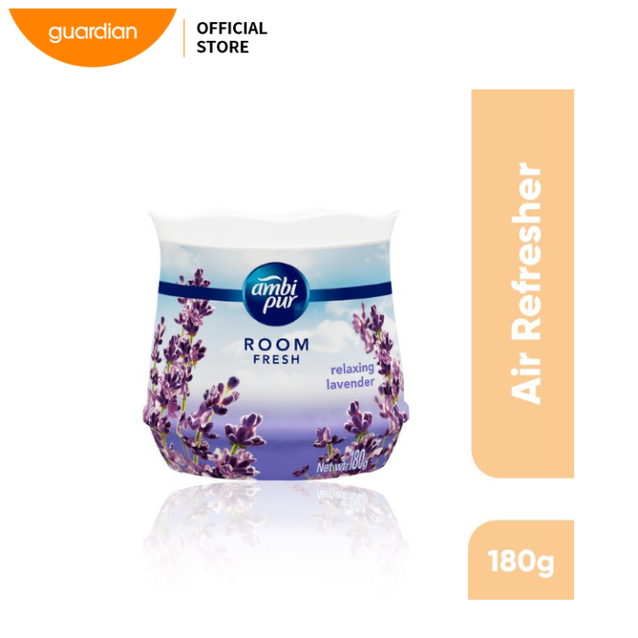 Ambi Pur Gel Fresh 180G Relaxing Lavender | Lazada