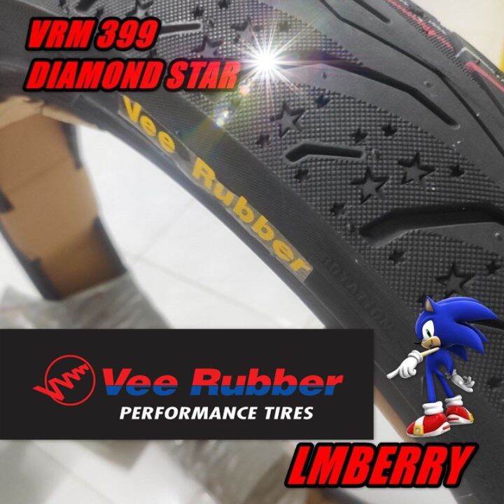 Original VEE RUBBER 2023 70 90 80 90 tayar BUNGA DIAMOND STAR tayar ...
