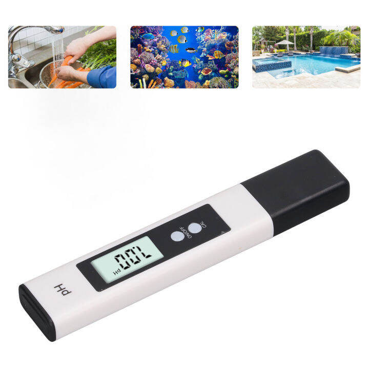 PH Test Pen, PH Meter Sensitive Automatic Calibration Corrosion ...