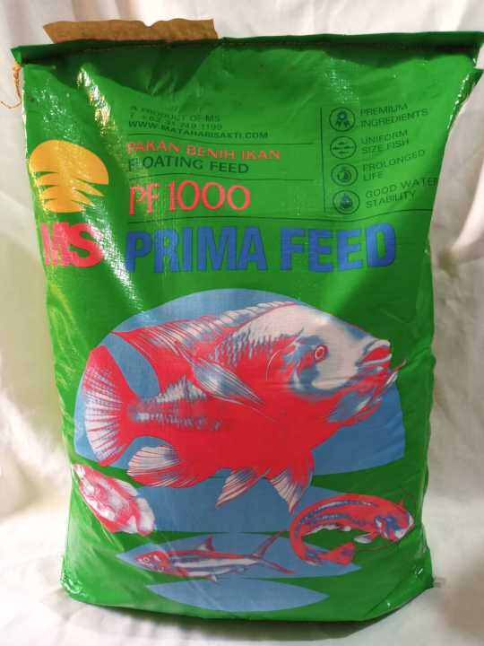 PELET PF PRIMA FEED 1000 -10kg | Lazada Indonesia