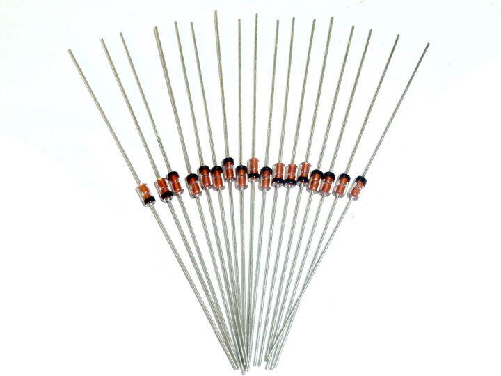 ไดโอด Diode 1N4148 1N4001 1N4004 1N4007 1N5399 จำนวน 10 ตัว วงจรเรียงกระแส | Lazada.co.th