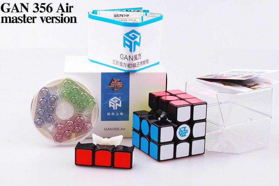 【September】 GAN 356 Air SM X 3x3x3 Magnetic Puzzle Magic Gans Cube ...