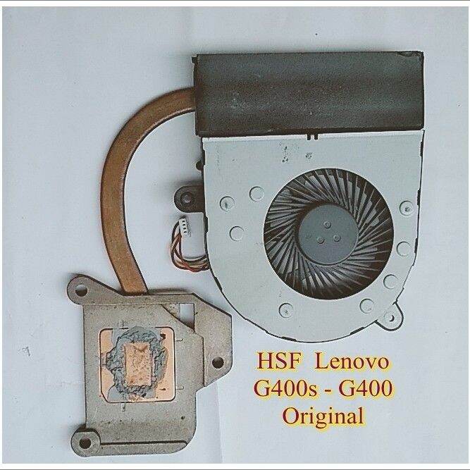 Hsf heatsink fan kipas pendingin prosesor internal laptop lenovo g400s ...