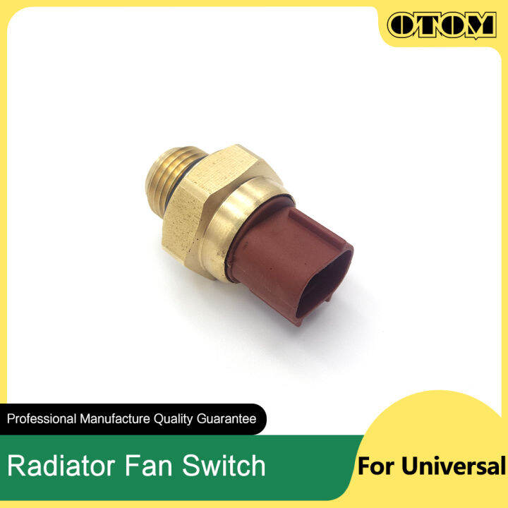 OTOM Motorcycle Water Tank Thermal Control Radiator Fan Switch 65/80/85 ...