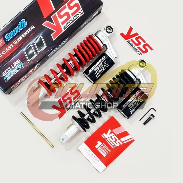 Shock Shockbreaker YSS G Series Smooth Black 340mm Honda Vario 160 ...