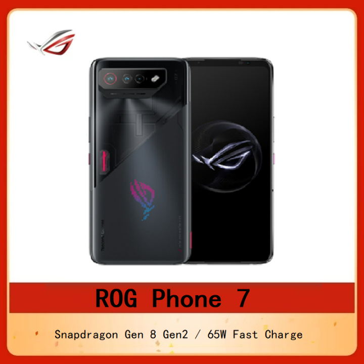 ASUS ROG Phone 7 Gaming Mobile Phone 6.78'' Snapdragon Gen 8 Gen2 Octa ...