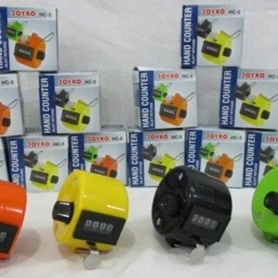 Hand Counter / Hand Tally / Checker Joyko | Lazada Indonesia