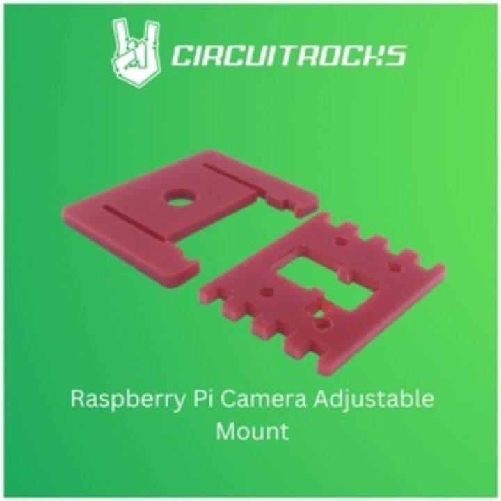 Raspberry Pi Camera Adjustable Mount | Lazada PH